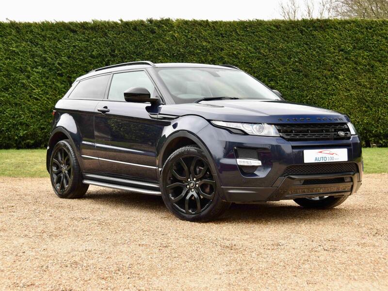 Used LAND ROVER RANGE ROVER EVOQUE 2015 Blue in Winchester, Hampshire ...