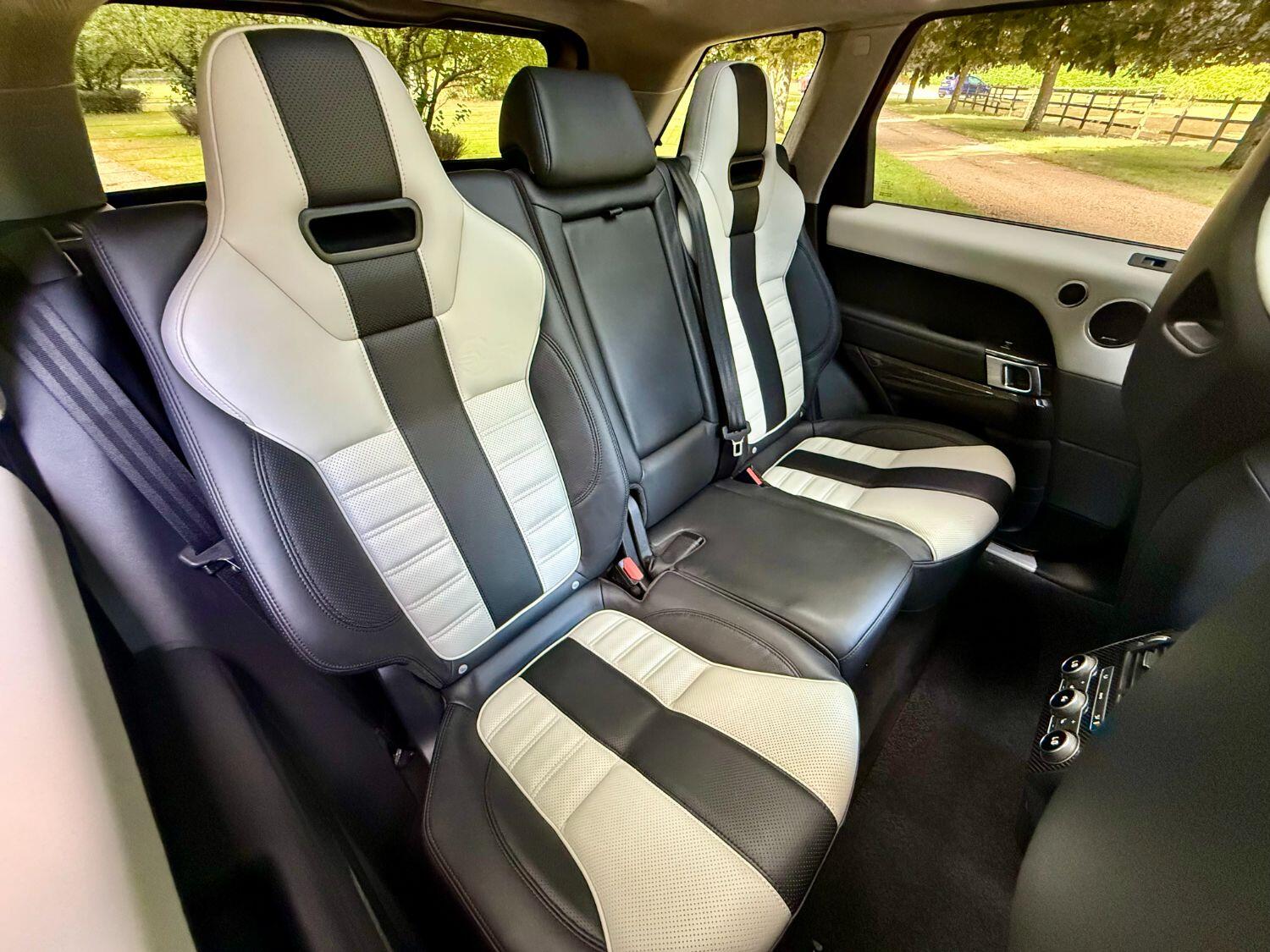 SOLD - Used LAND ROVER RANGE ROVER SPORT 2017 Blue in Winchester ...