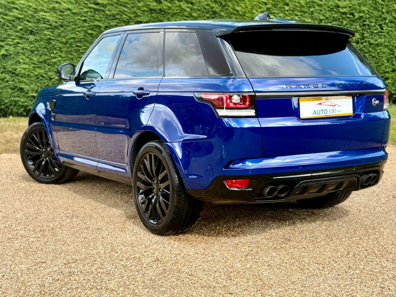SOLD - Used LAND ROVER RANGE ROVER SPORT 2017 Blue in Winchester ...