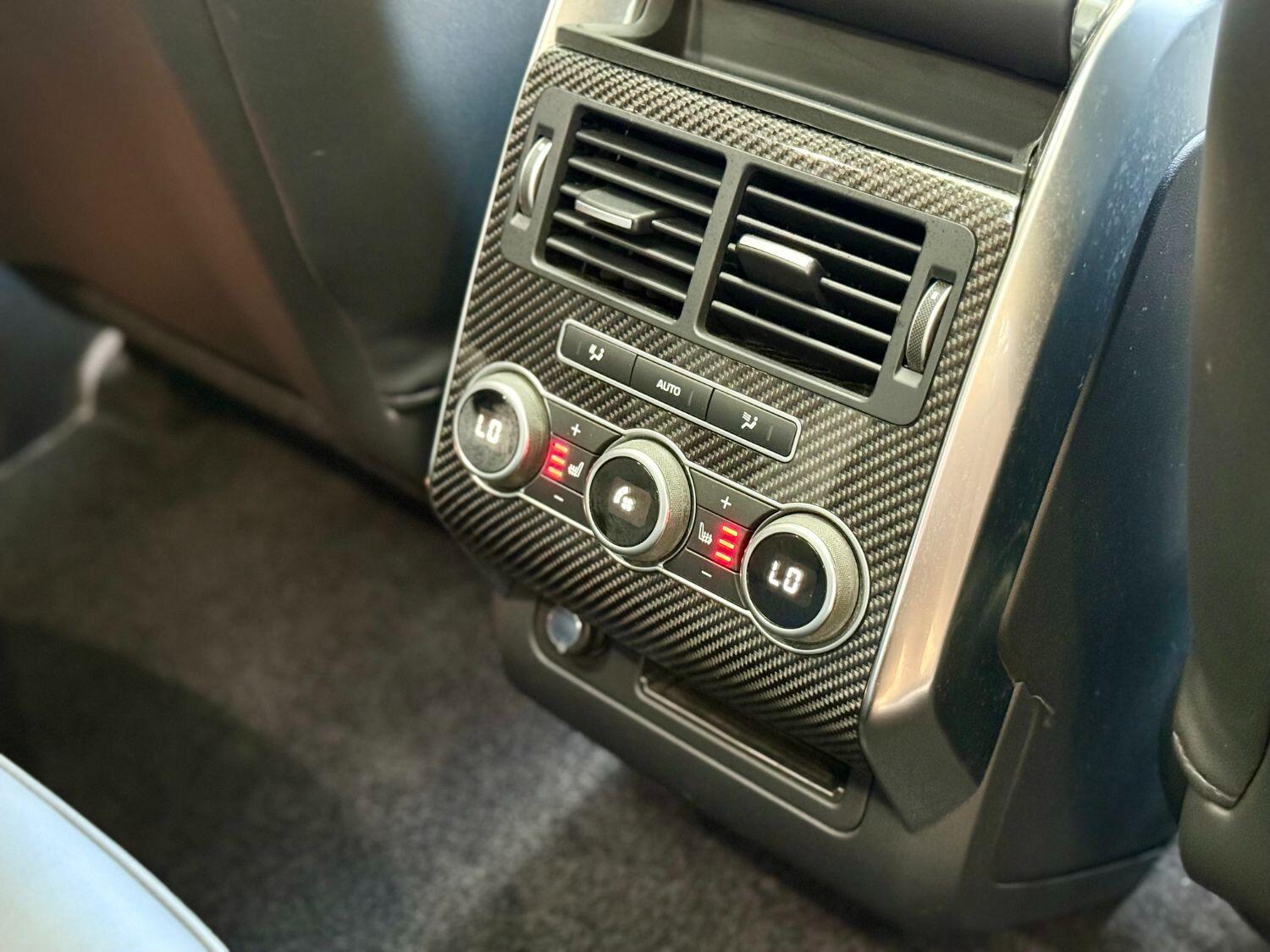 Used LAND ROVER RANGE ROVER SPORT 2017 Blue for sale - £34850 in ...