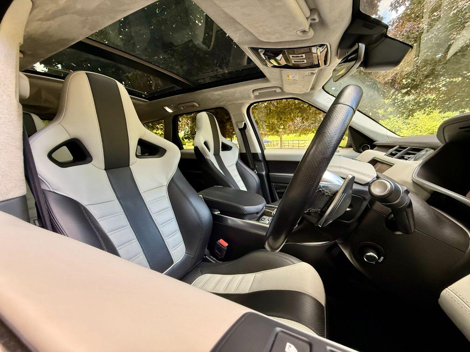 SOLD - Used LAND ROVER RANGE ROVER SPORT 2017 Blue in Winchester ...